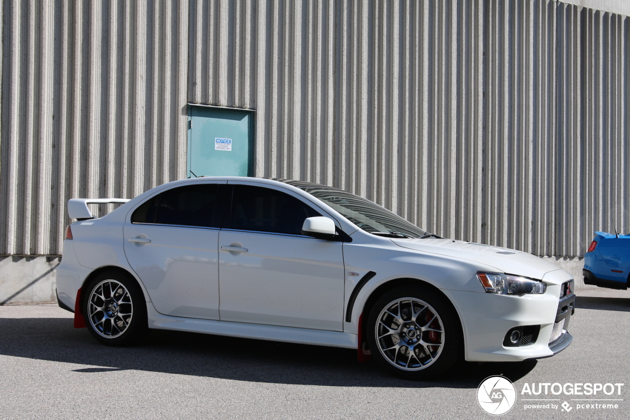 Mitsubishi Lancer Evolution X MR - 25 June 2019 - Autogespot