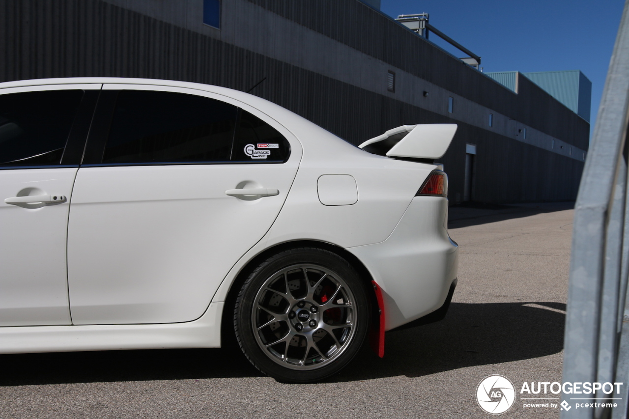 Mitsubishi Lancer Evolution X MR - 25 June 2019 - Autogespot