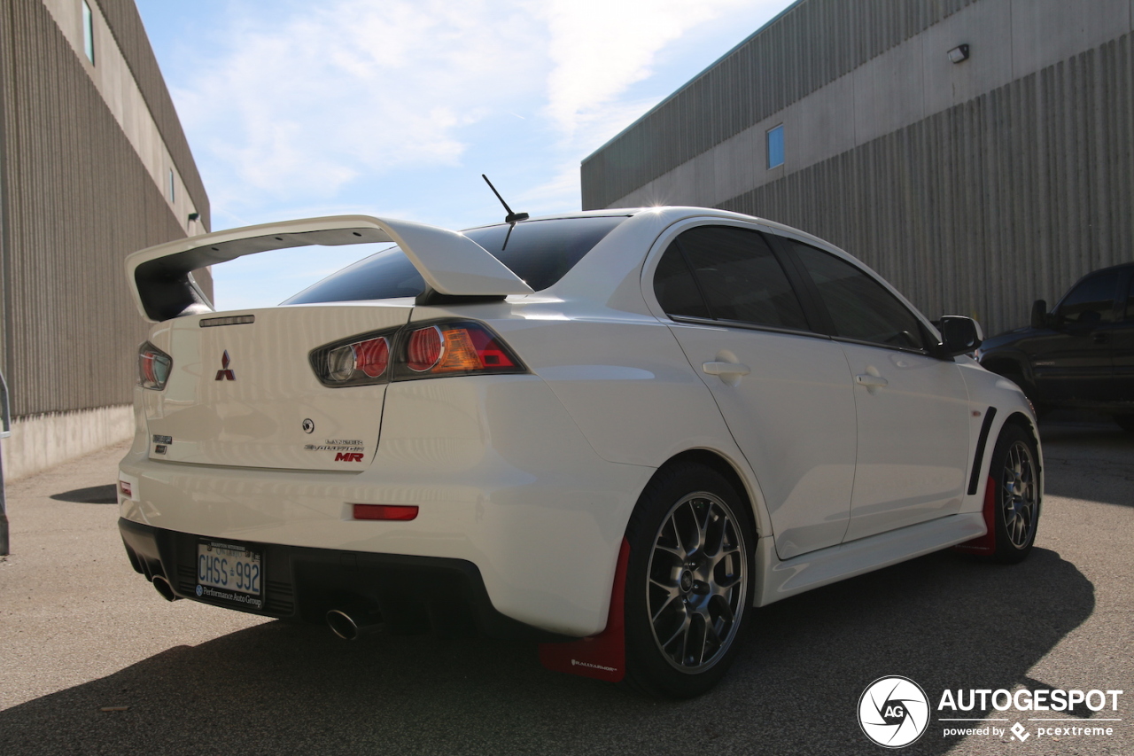 Mitsubishi Lancer Evolution X MR - 25 June 2019 - Autogespot