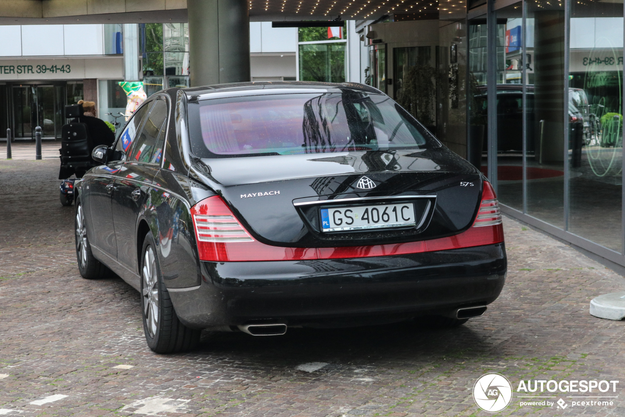 Maybach 57 S - 26 June 2019 - Autogespot