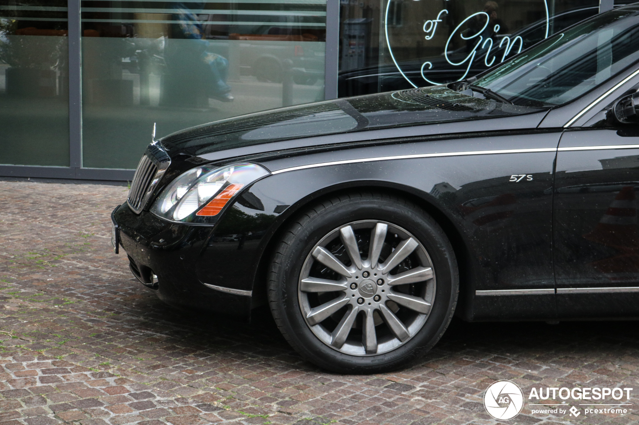Maybach 57 S - 26 June 2019 - Autogespot