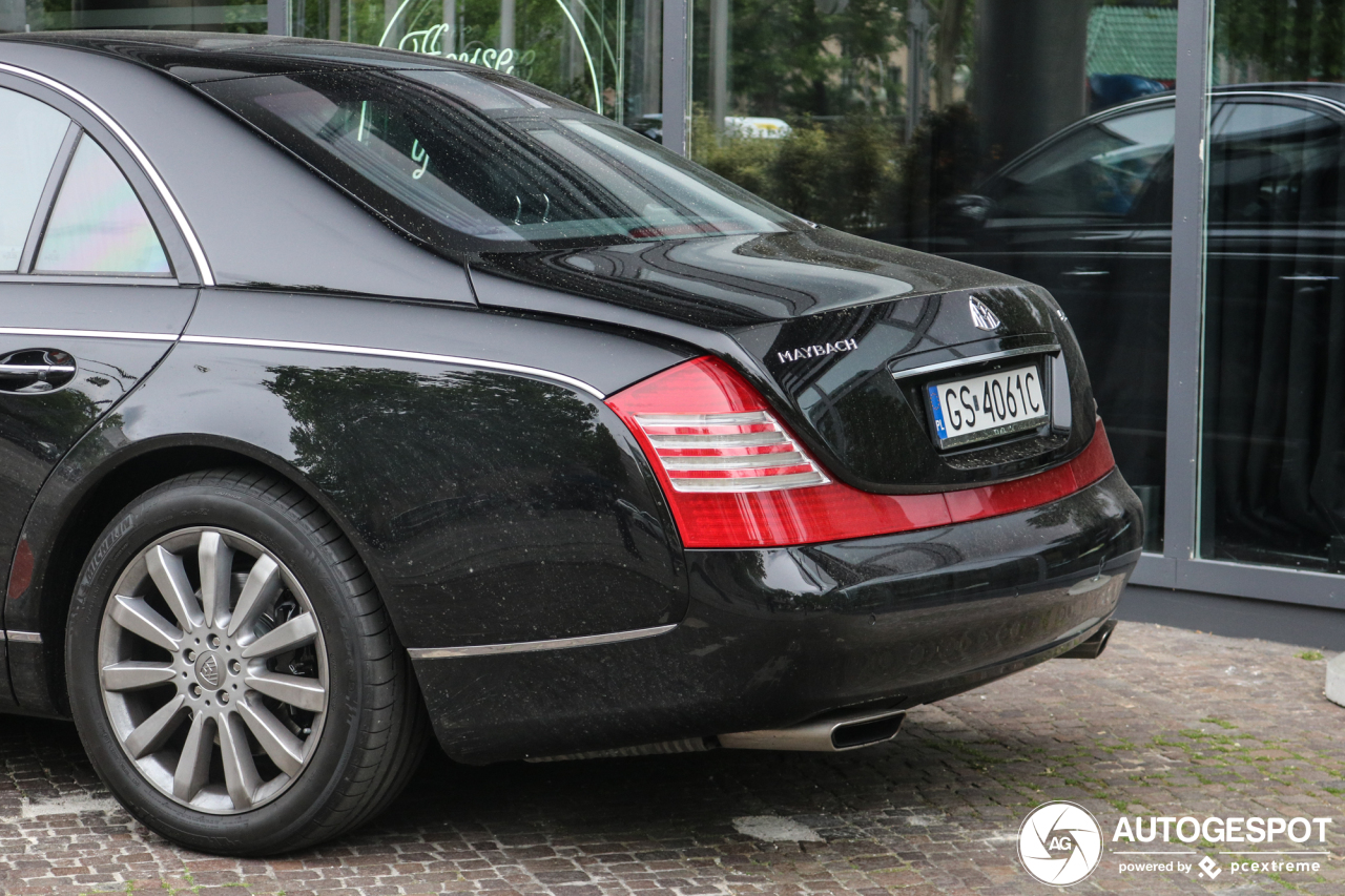 Maybach 57 S - 26 June 2019 - Autogespot