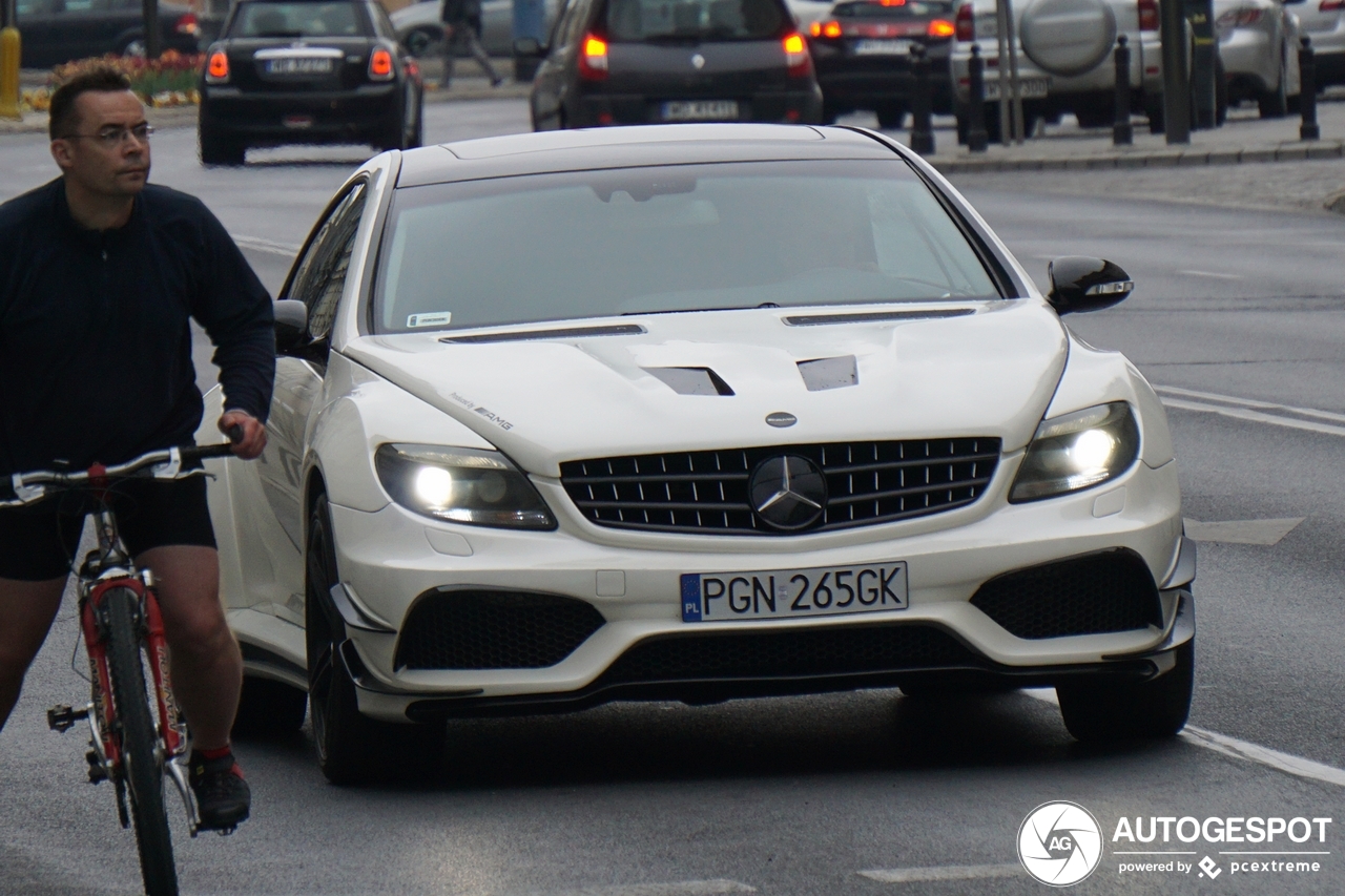 Mercedes-Benz CL 63 AMG C216 Suhorovsky Design SR66 - 26 June 2019 ...