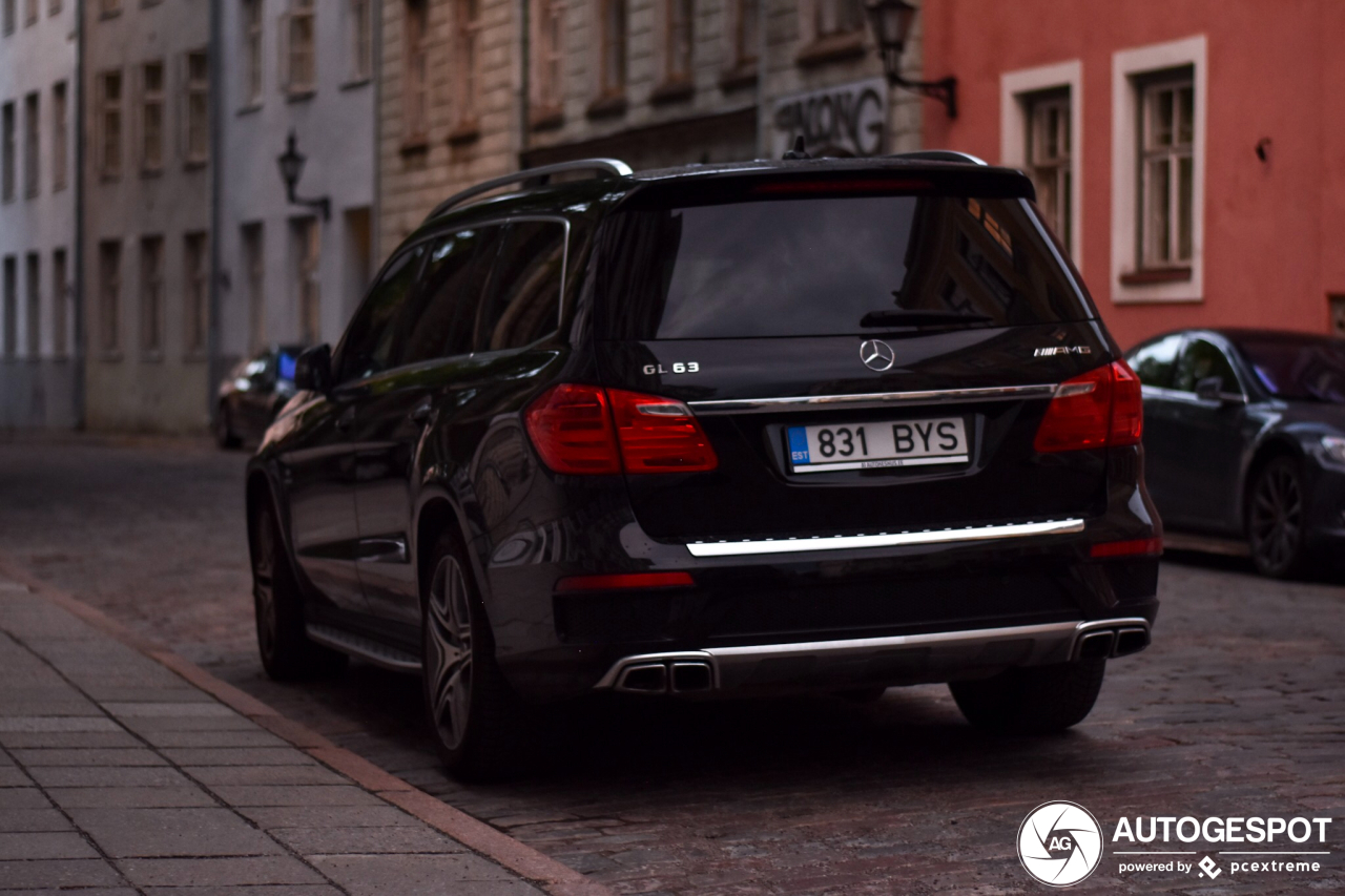 Mercedes-Benz GL 63 AMG X166 - 26 June 2019 - Autogespot