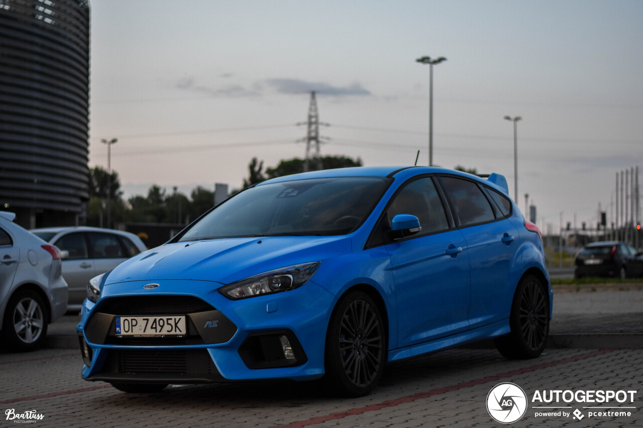 Ford Focus RS 2015 - 27 June 2019 - Autogespot