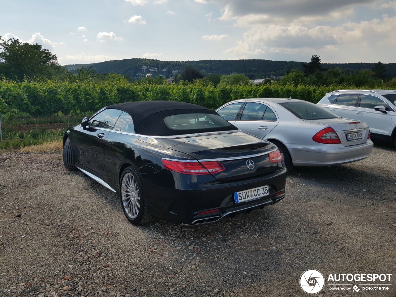 Mercedes-AMG S 65 Convertible A217 - 27 June 2019 - Autogespot