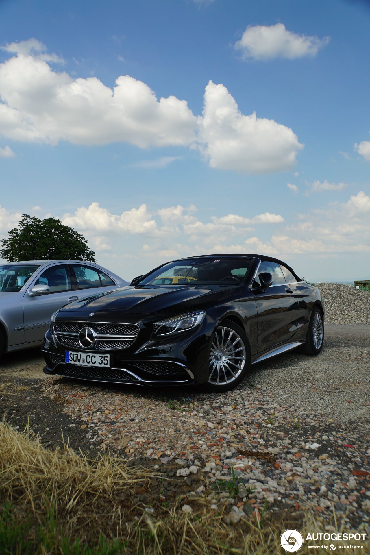Mercedes-AMG S 65 Convertible A217 - 27 June 2019 - Autogespot