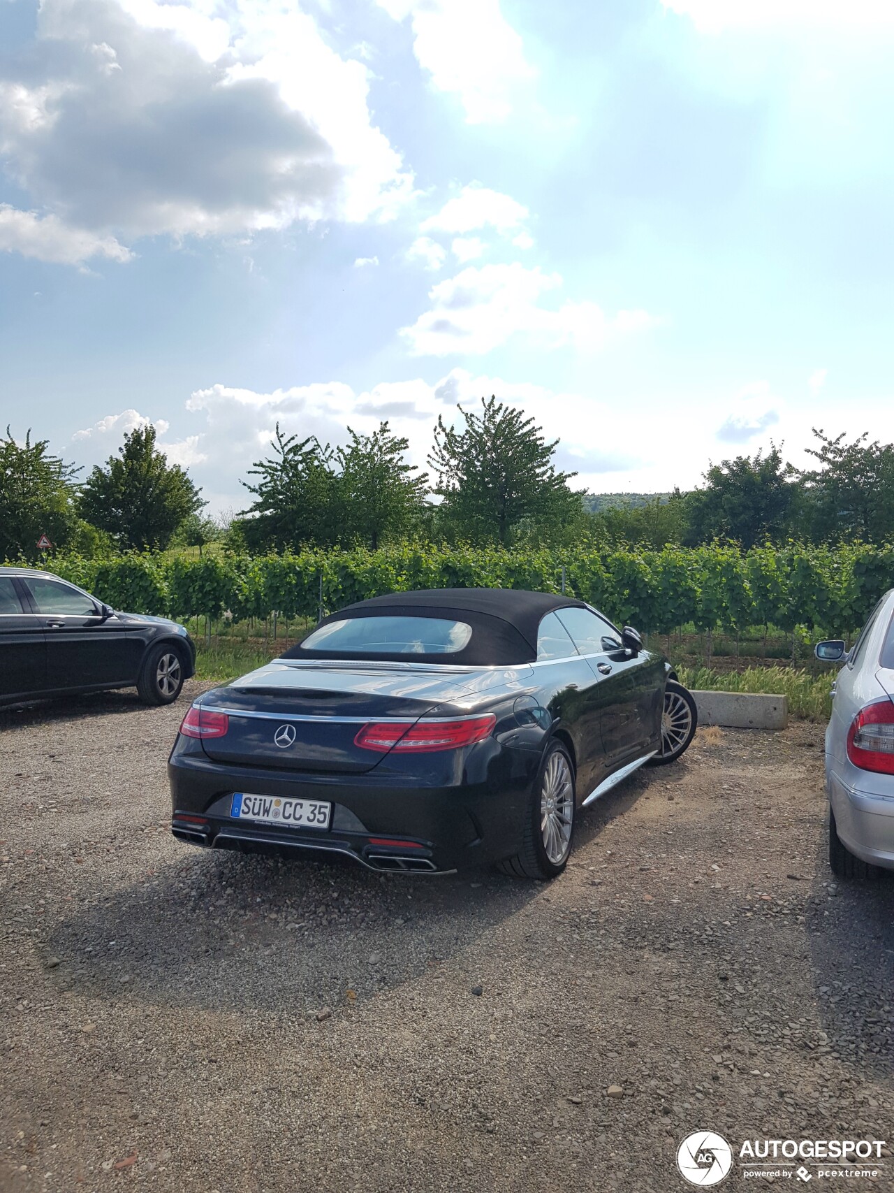 Mercedes-AMG S 65 Convertible A217 - 27 June 2019 - Autogespot