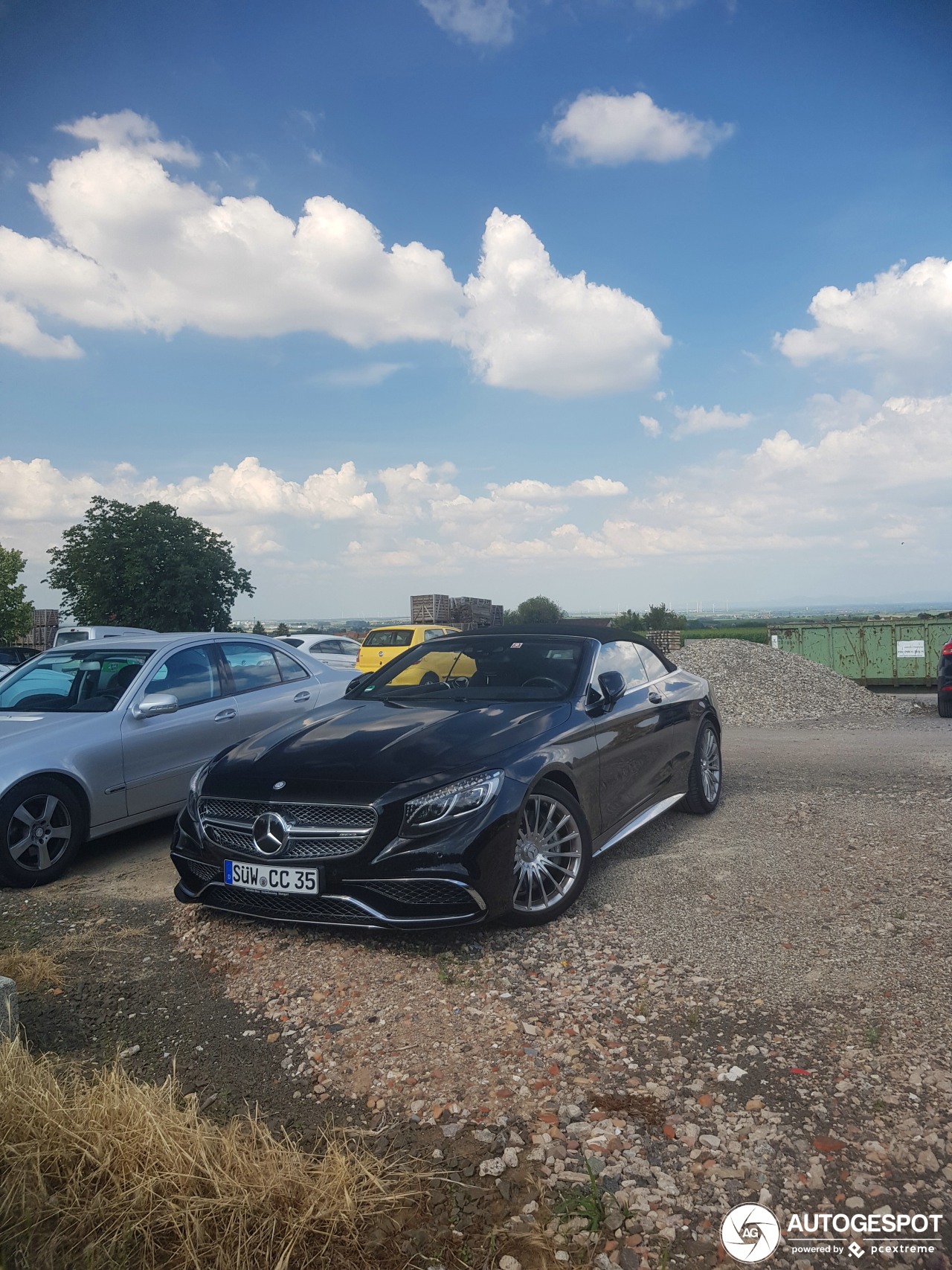 Mercedes-AMG S 65 Convertible A217 - 27 June 2019 - Autogespot