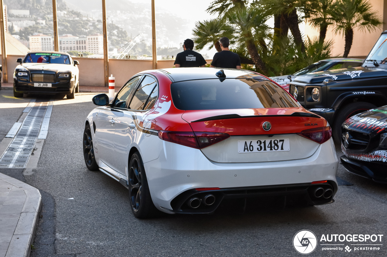 Alfa Romeo Giulia Quadrifoglio Alfa Romeo Racing Limited Edition - 28 ...