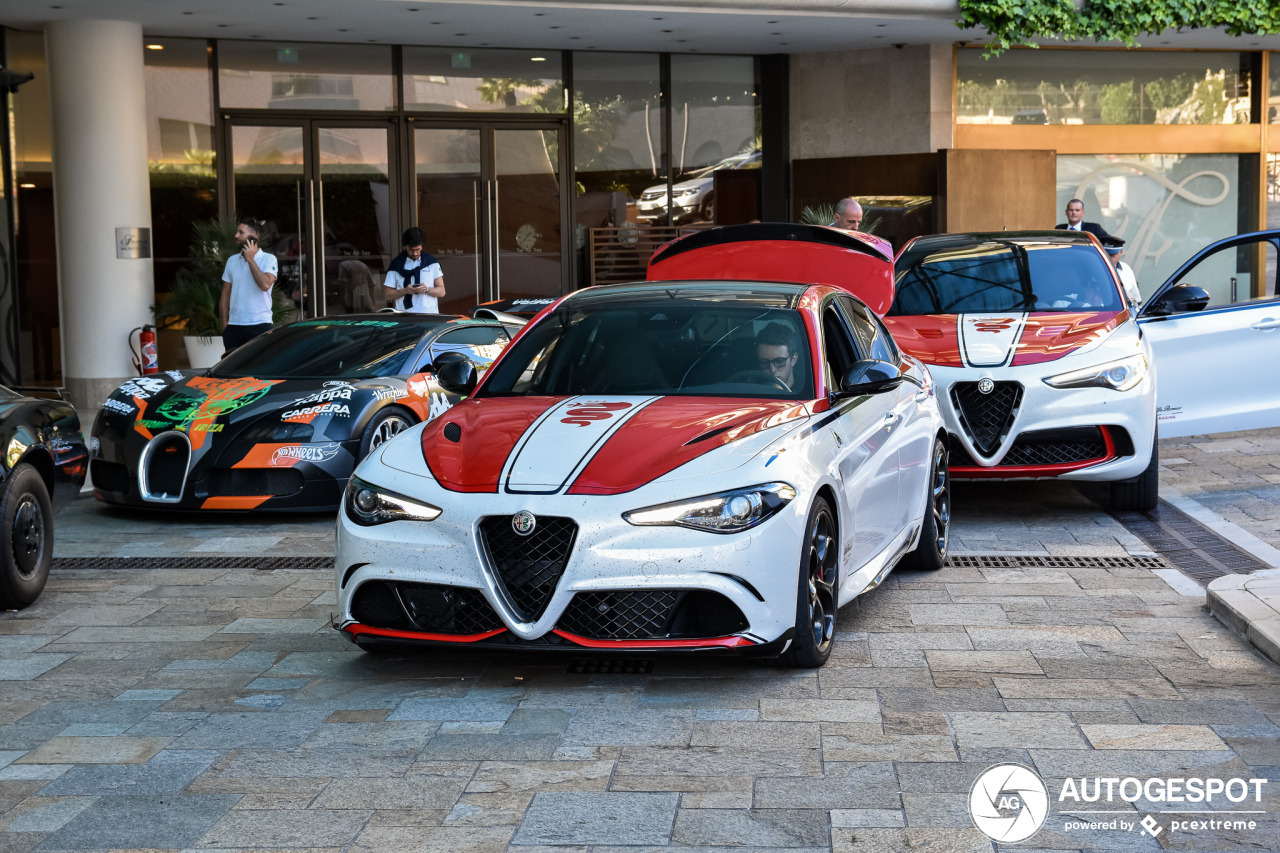 Alfa Romeo Stelvio Quadrifoglio Alfa Romeo Racing Limited Edition - 28 ...