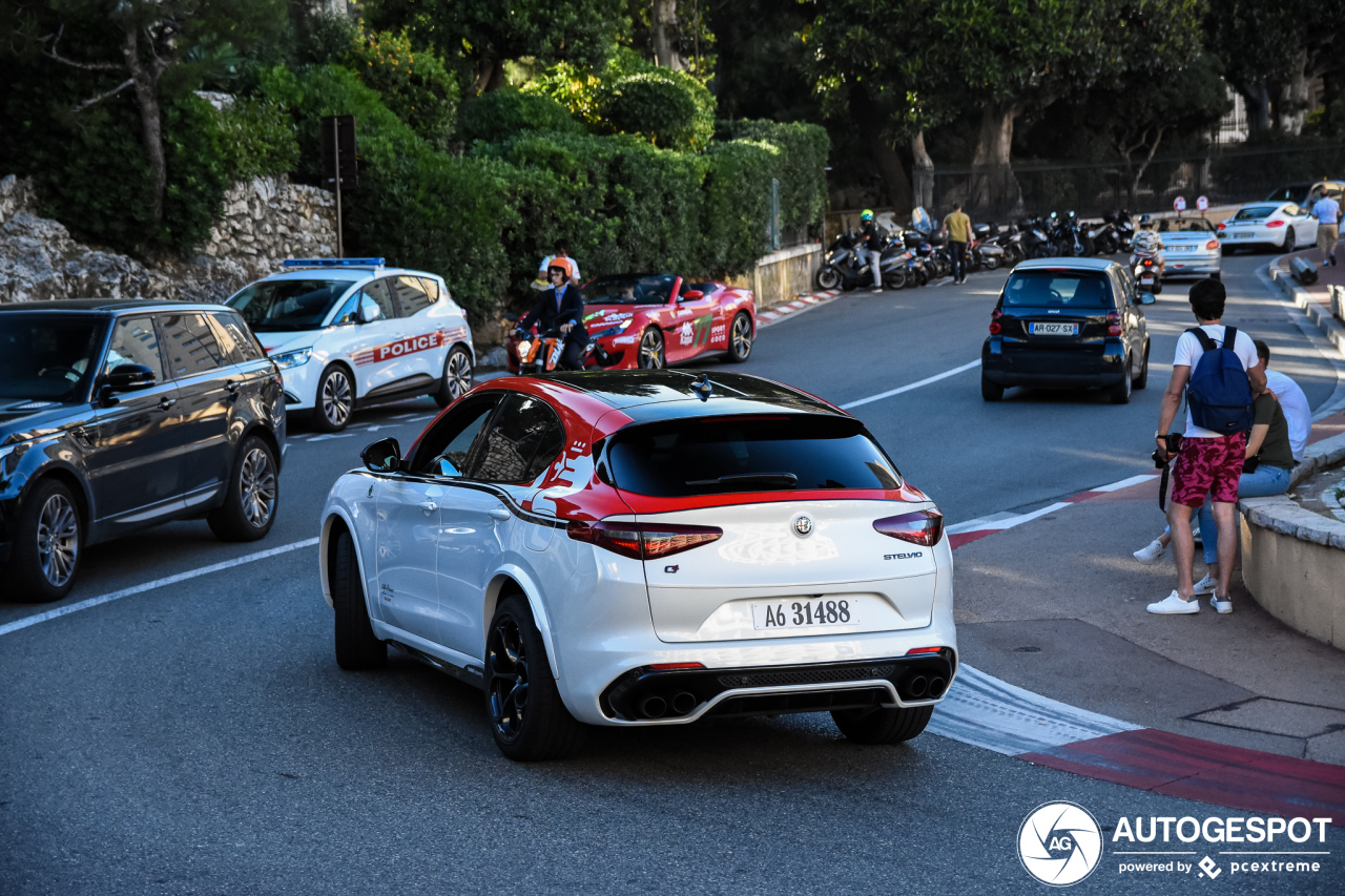Alfa Romeo Stelvio Quadrifoglio Alfa Romeo Racing Limited Edition - 28 ...