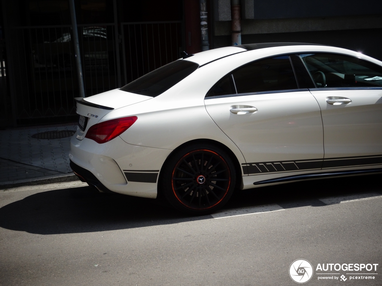 Mercedes-Benz CLA 45 AMG OrangeArt Edition C117 - 28 czerwiec 2019 - Autogespot