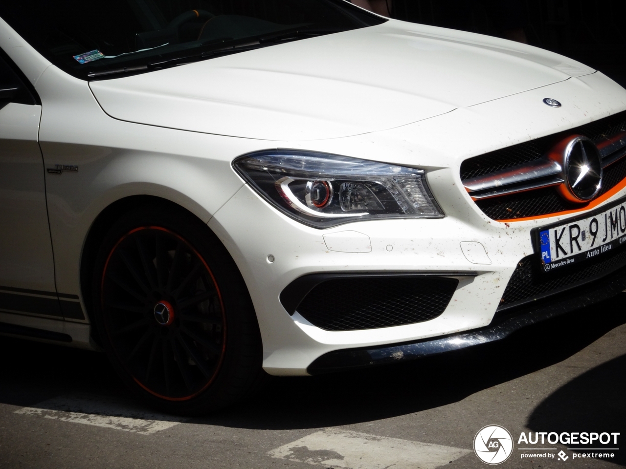 Mercedes-Benz CLA 45 AMG OrangeArt Edition C117 - 28 June 2019 - Autogespot