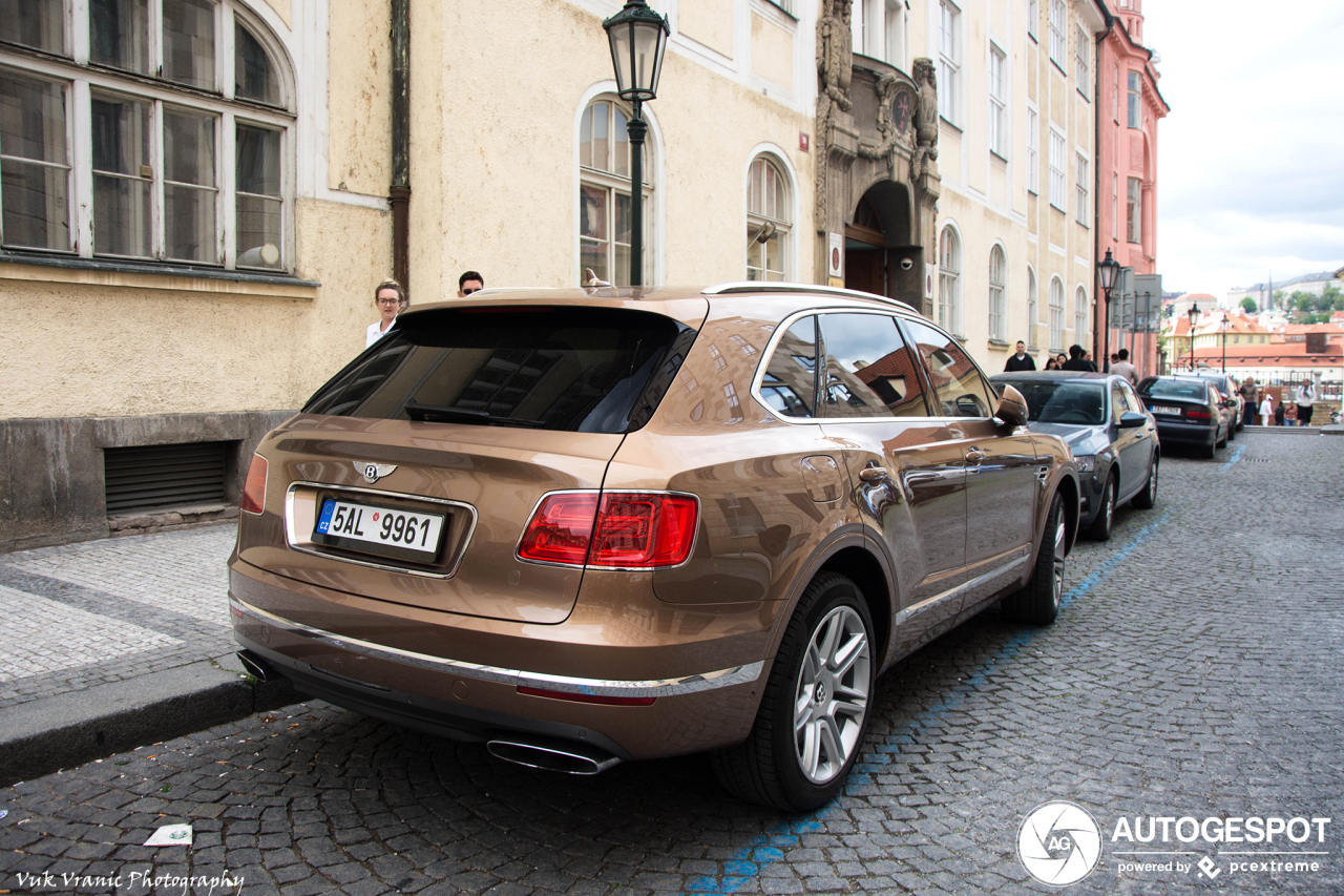 Bentley Bentayga First Edition - 29 June 2019 - Autogespot