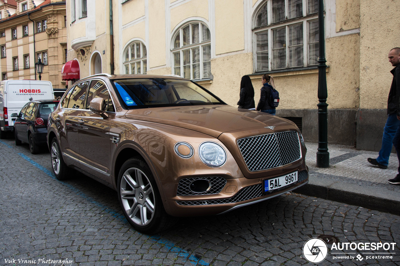 Bentley Bentayga First Edition - 29 June 2019 - Autogespot