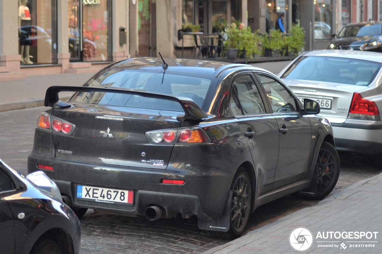 Mitsubishi Lancer Evolution X MR - 29 June 2019 - Autogespot