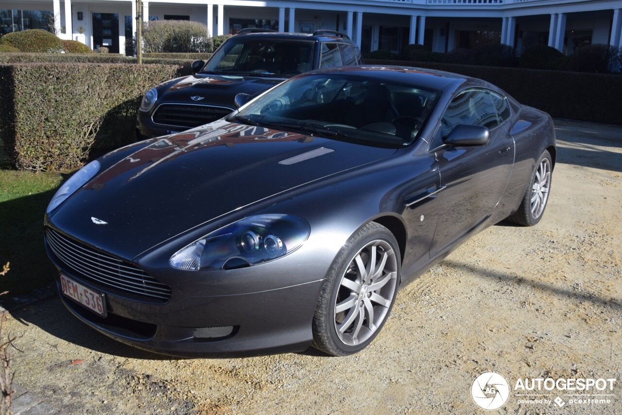 Aston Martin DB9 - 30 June 2019 - Autogespot