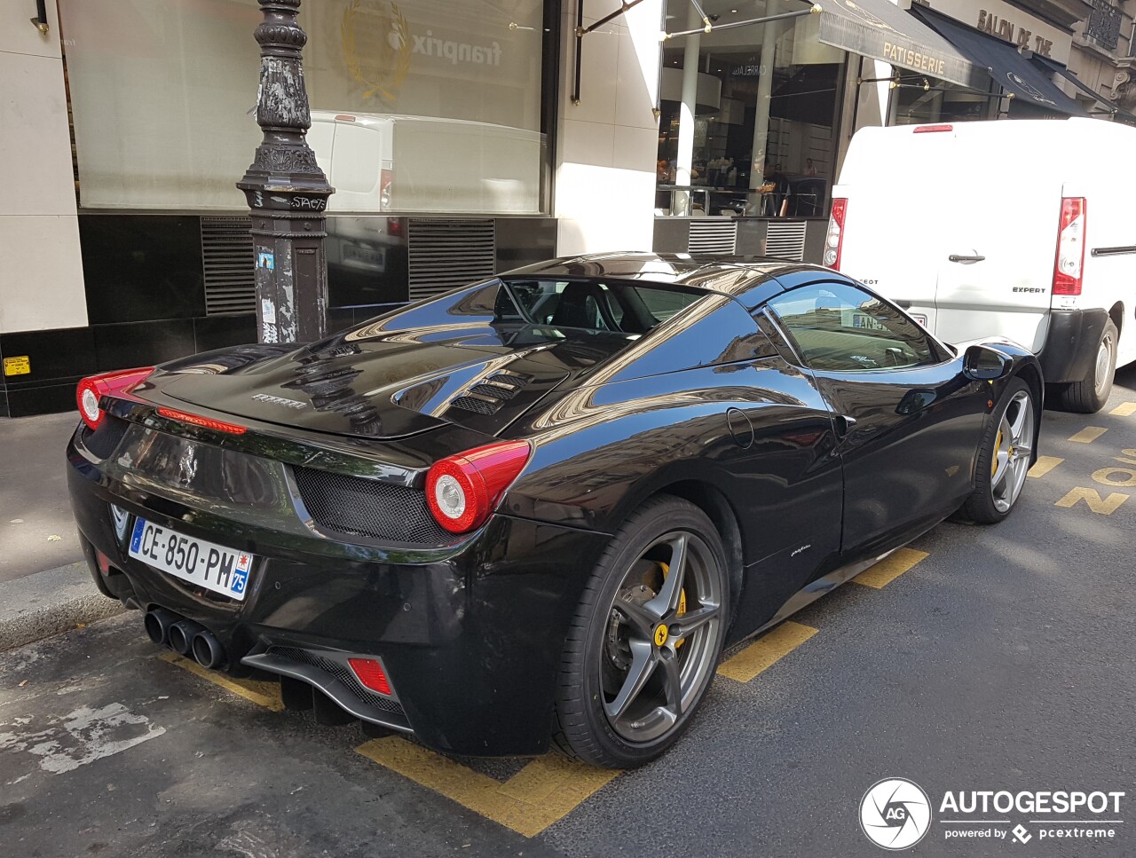 Ferrari 458 Spider - 30 June 2019 - Autogespot