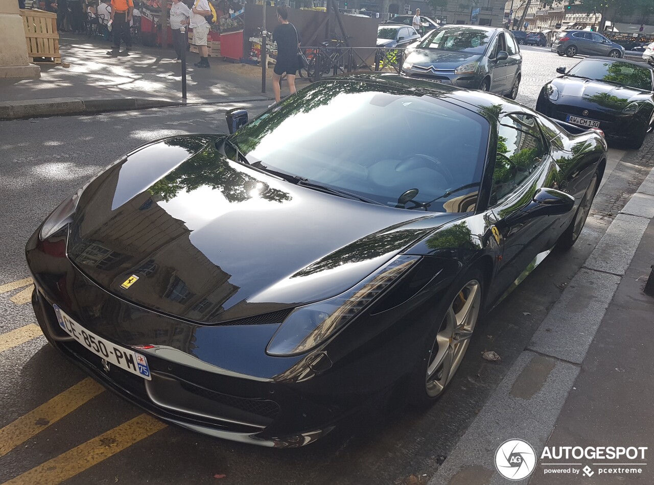 Ferrari 458 Spider - 30 June 2019 - Autogespot