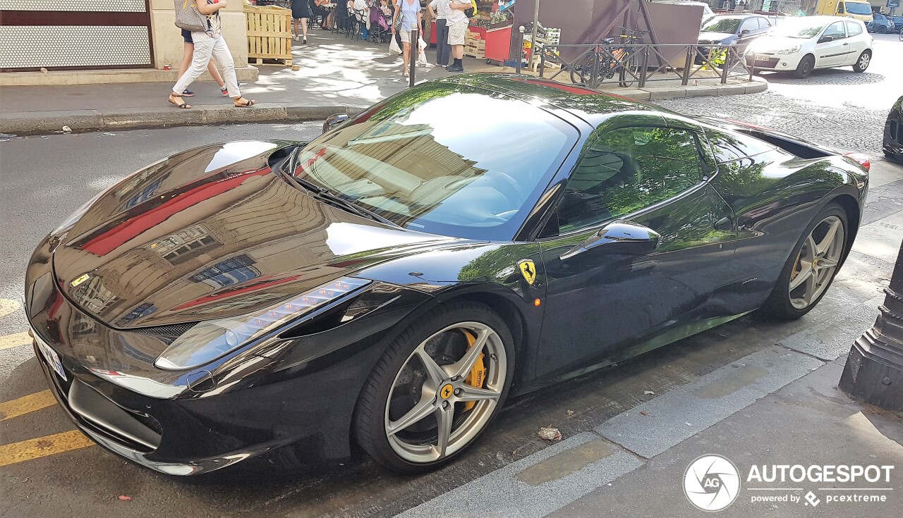Ferrari 458 Spider - 30 June 2019 - Autogespot