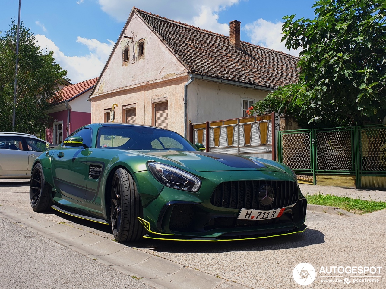 Mercedes-AMG GT S PD700 GTR Prior Design - 30 June 2019 - Autogespot