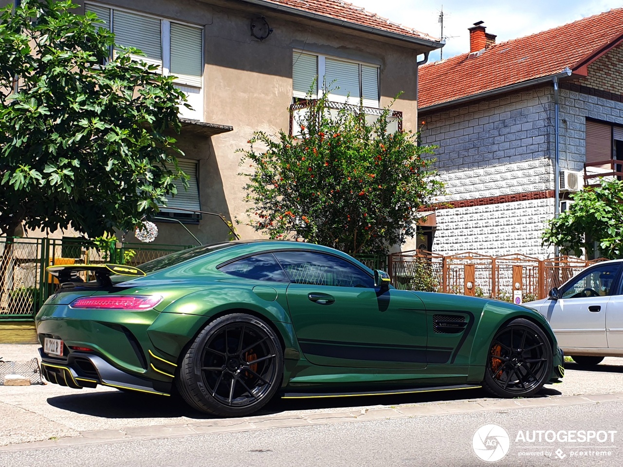 Mercedes-AMG GT S PD700 GTR Prior Design - 30 June 2019 - Autogespot