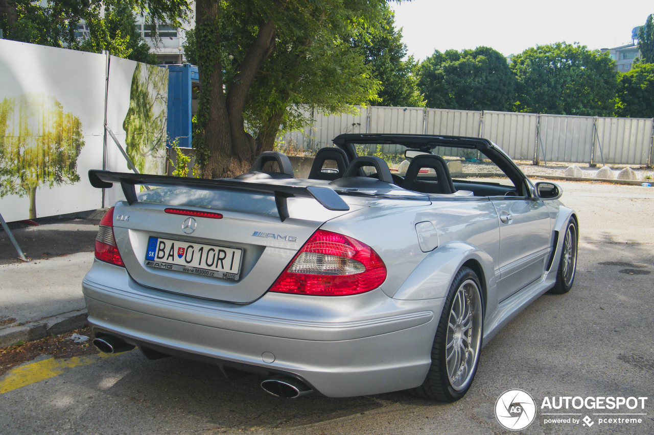 Mercedes-Benz CLK DTM AMG Cabriolet - 30 June 2019 - Autogespot