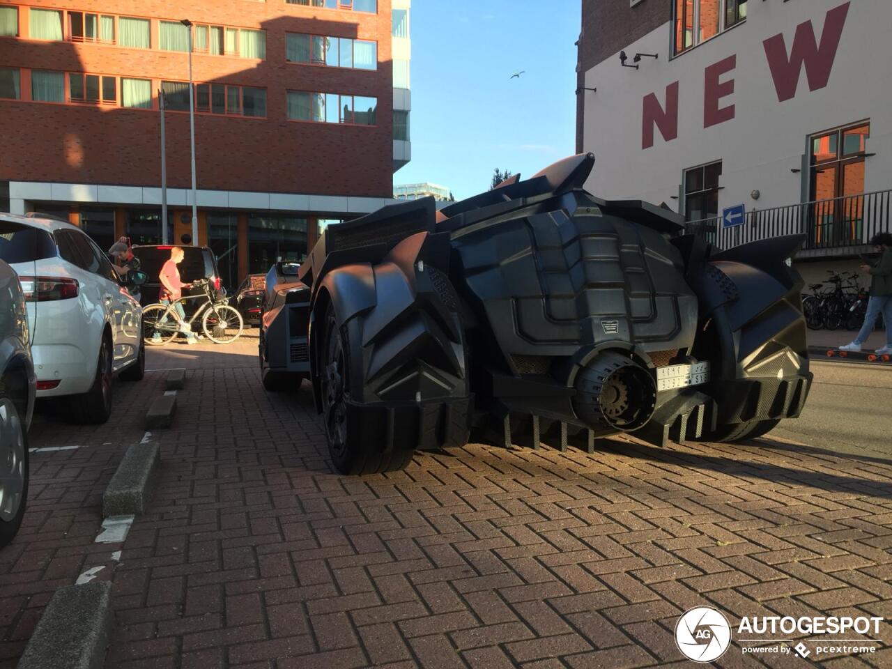 Batmobile By Team Galag - 02 July 2019 - Autogespot