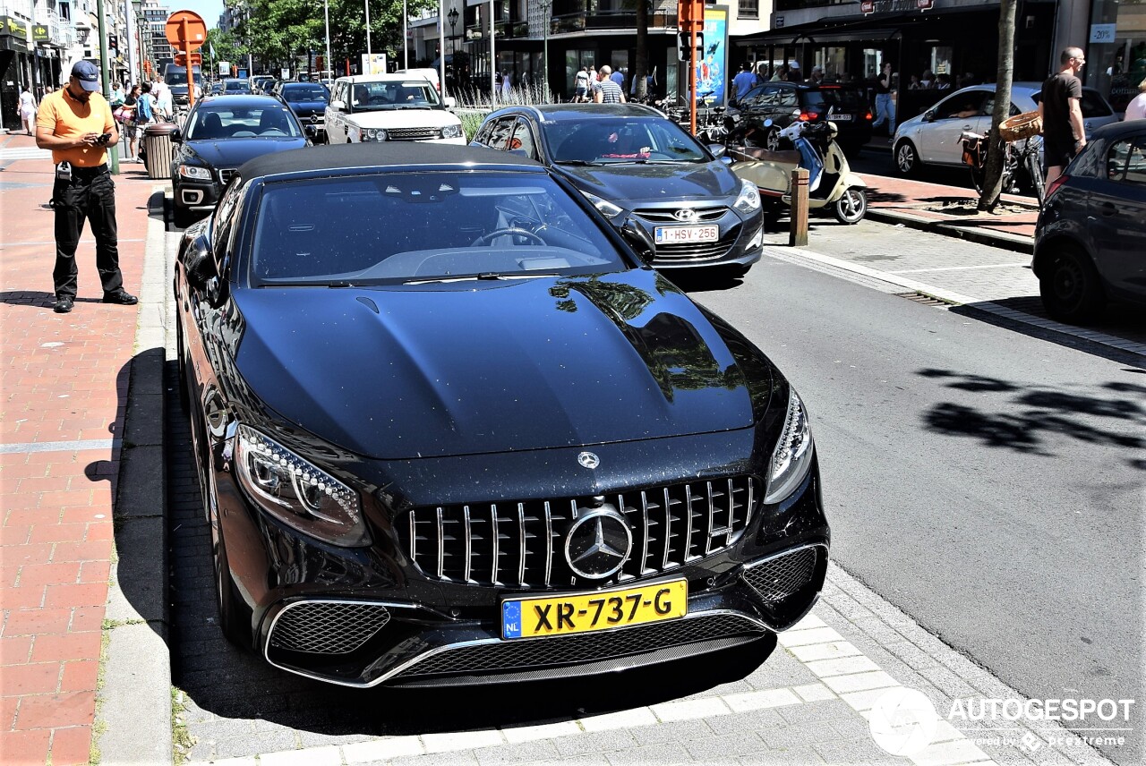 Mercedes-AMG S 65 Convertible A217 2018 - 02 July 2019 - Autogespot