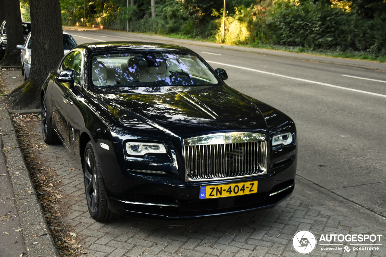 Rolls-Royce Wraith Series II - 02 July 2019 - Autogespot