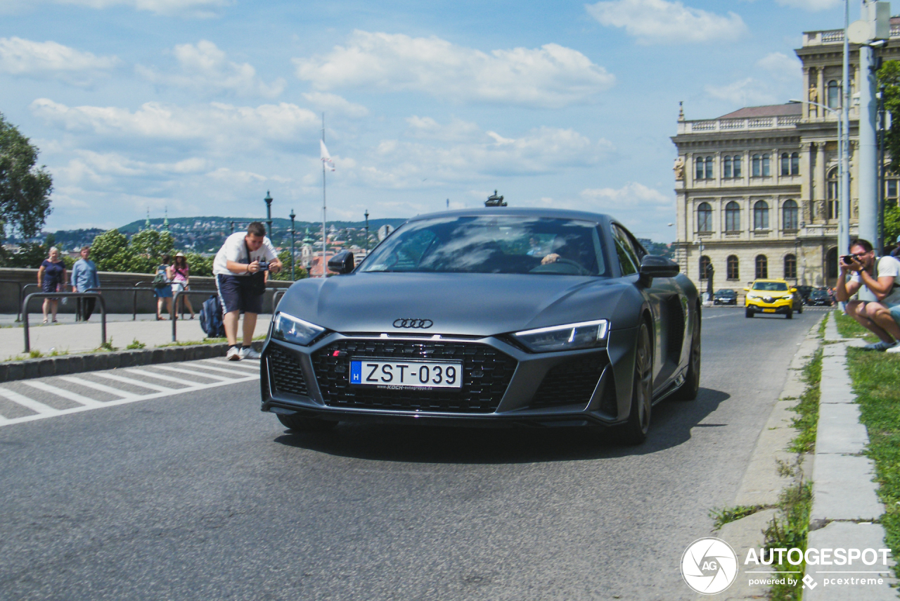 Audi R8 V10 Decennium - 04 July 2019 - Autogespot