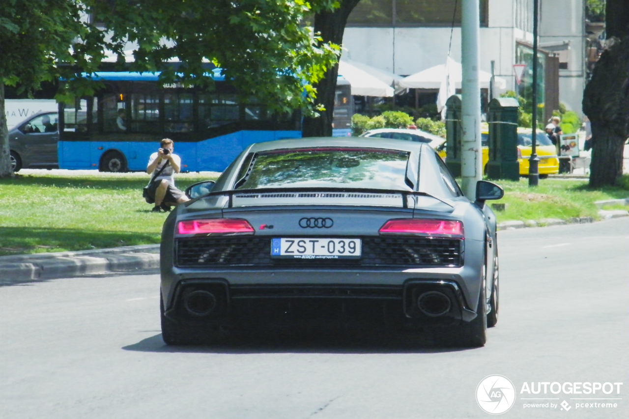 Audi R8 V10 Decennium - 04 July 2019 - Autogespot