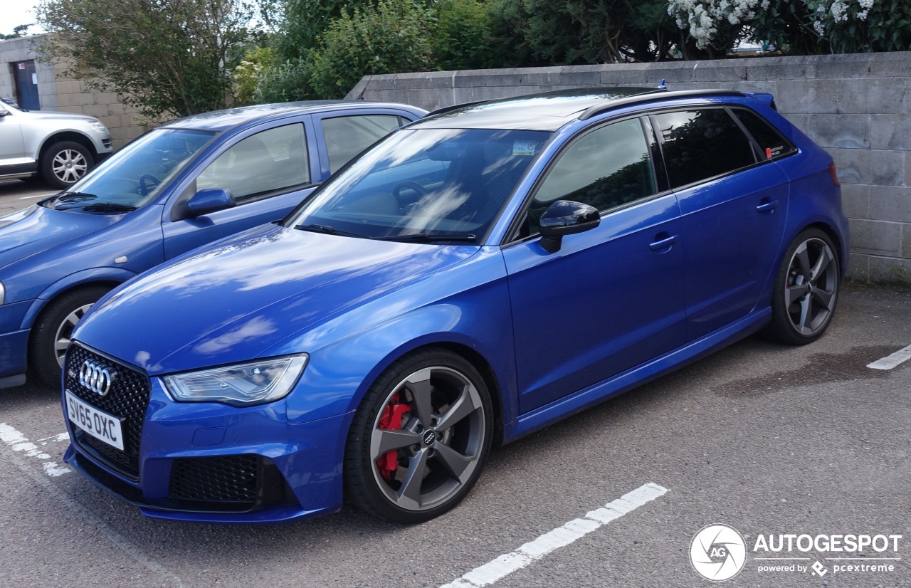 Audi RS3 Sportback 8V - 04 July 2019 - Autogespot