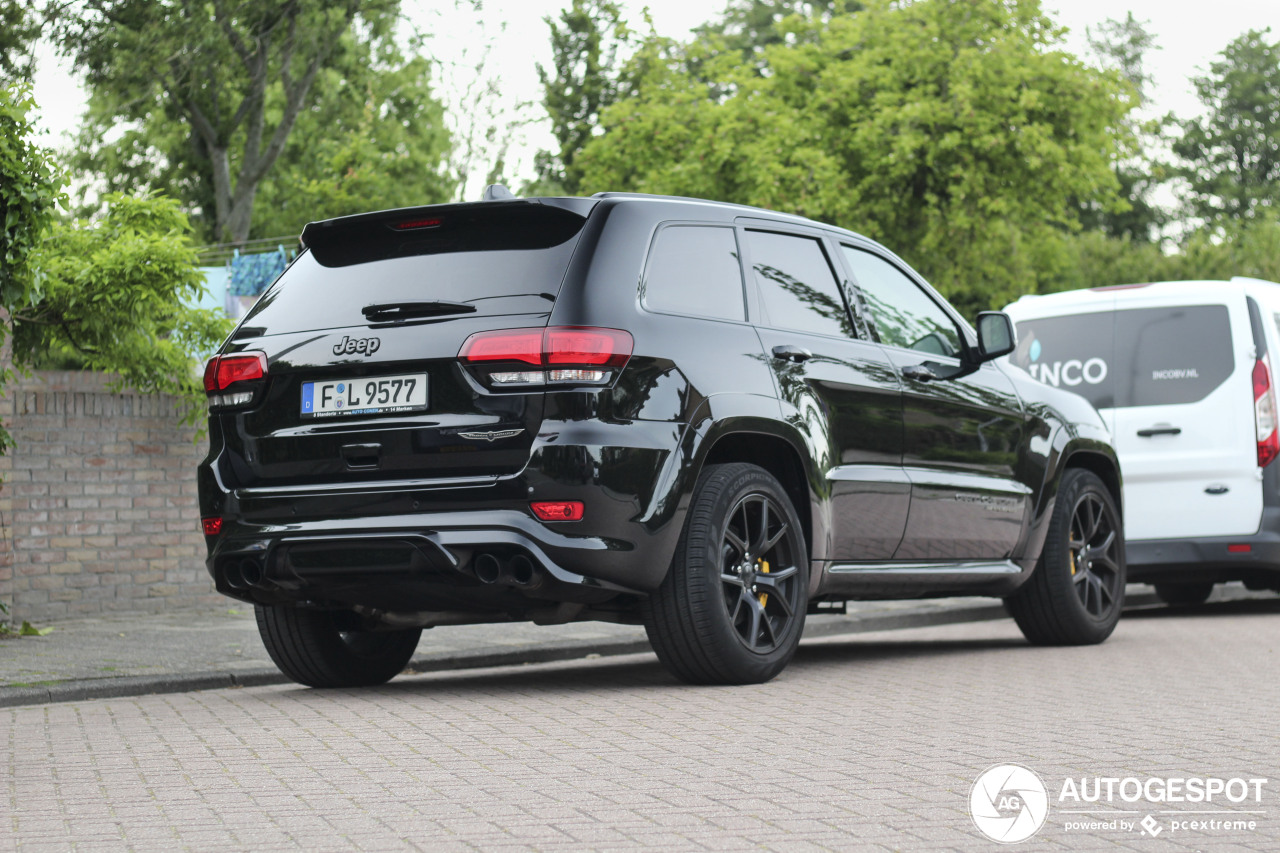 Jeep Grand Cherokee Trackhawk - 04 July 2019 - Autogespot