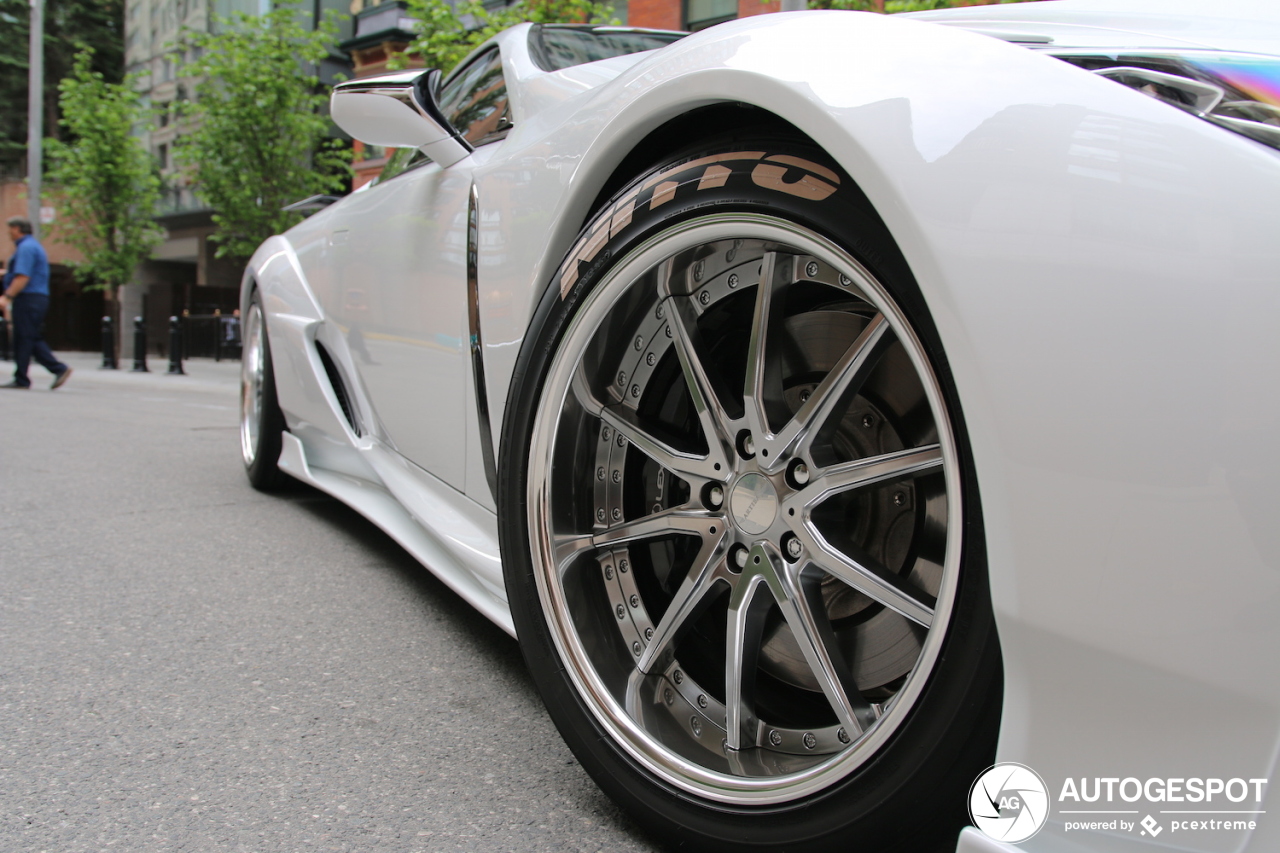 Lexus LC 500 Artisan Spirits Black Label Widebody - 04 July 2019 - Autogespot