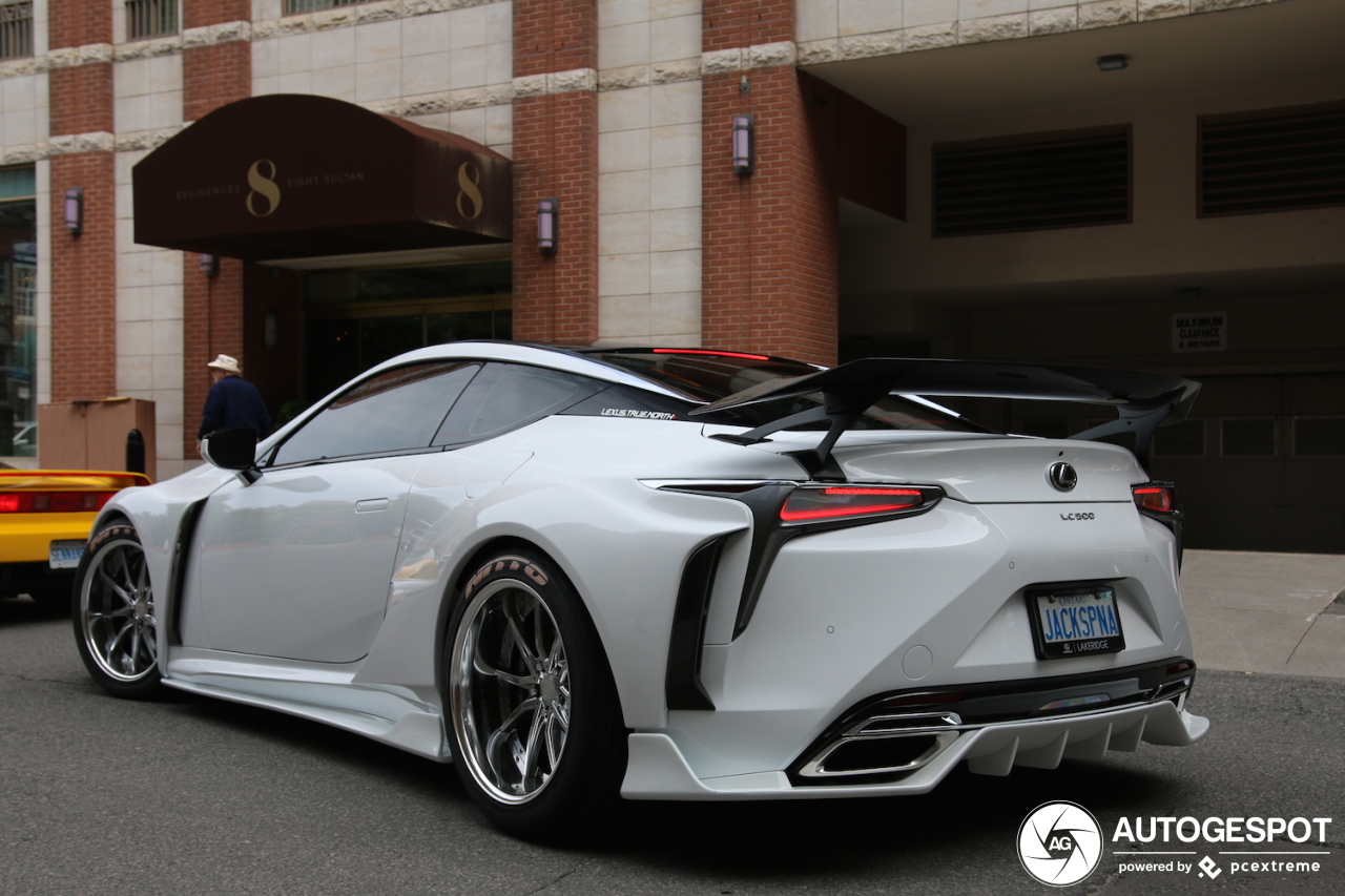 Lexus LC 500 Artisan Spirits Black Label Widebody - 04 July 2019 - Autogespot