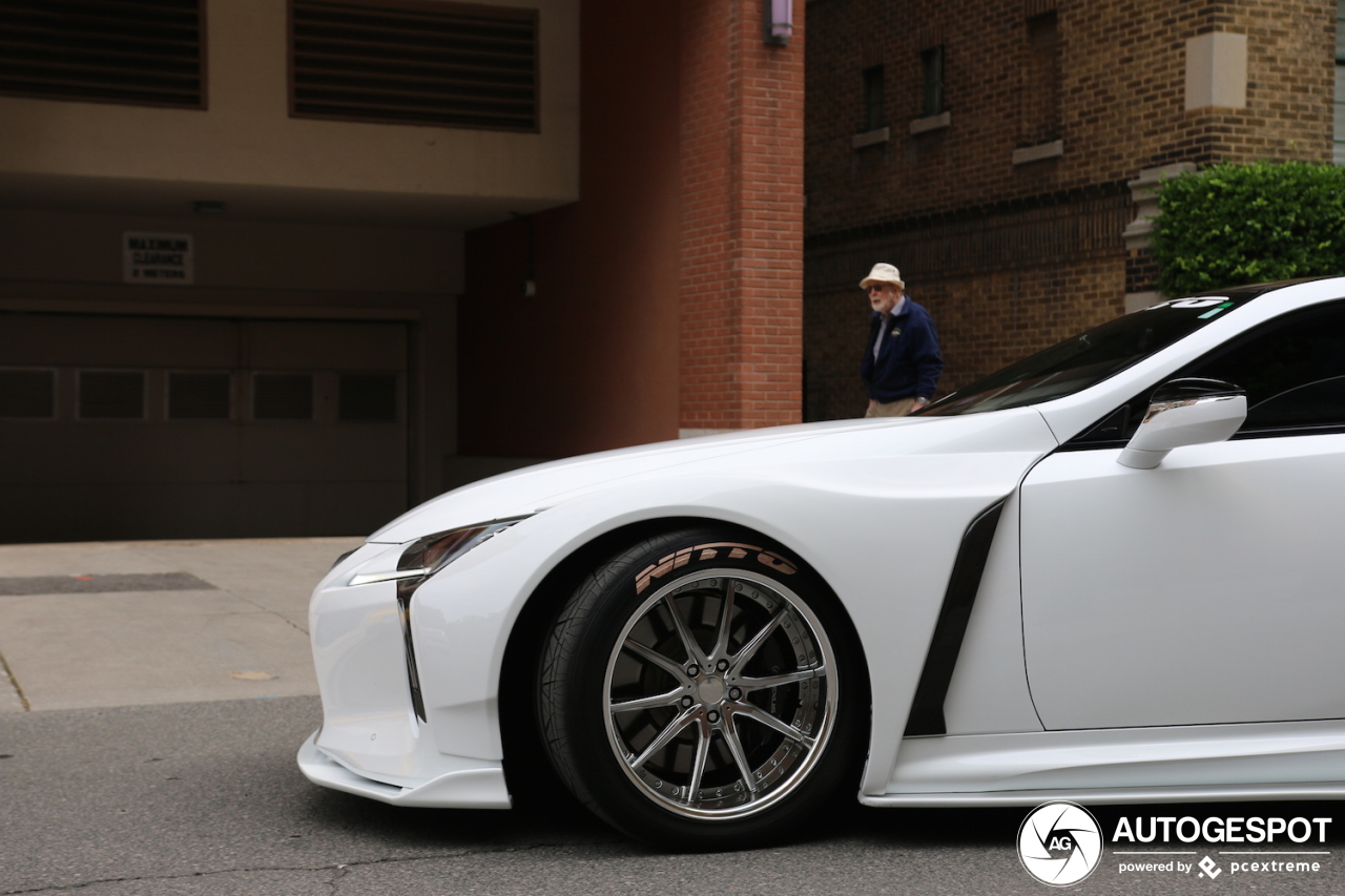 Lexus LC 500 Artisan Spirits Black Label Widebody - 04 July 2019 - Autogespot