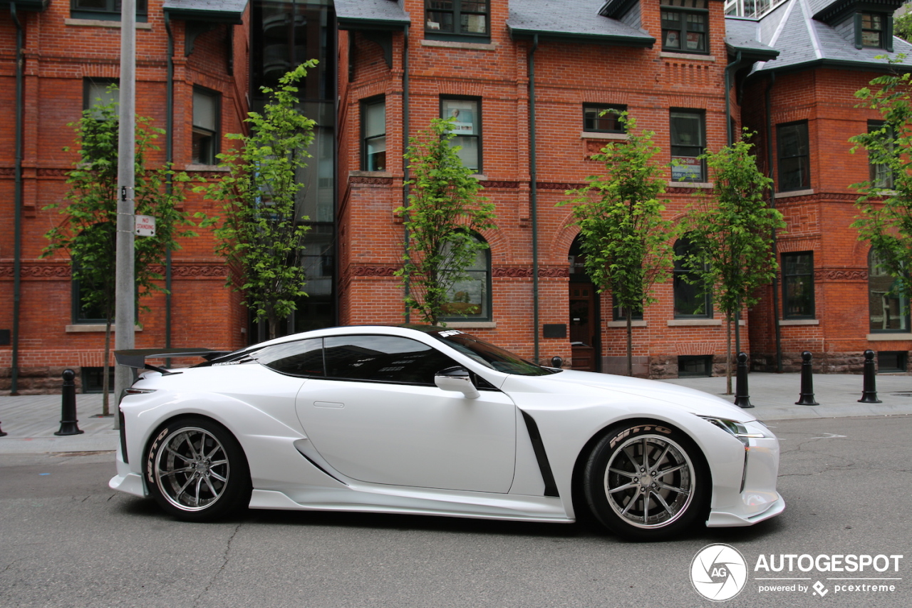 Lexus LC 500 Artisan Spirits Black Label Widebody - 04 July 2019 - Autogespot