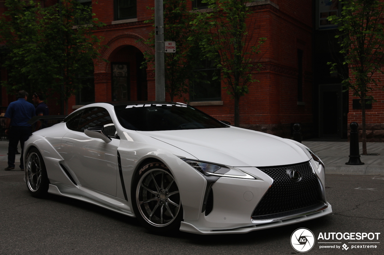 Lexus LC 500 Artisan Spirits Black Label Widebody - 04 July 2019 - Autogespot