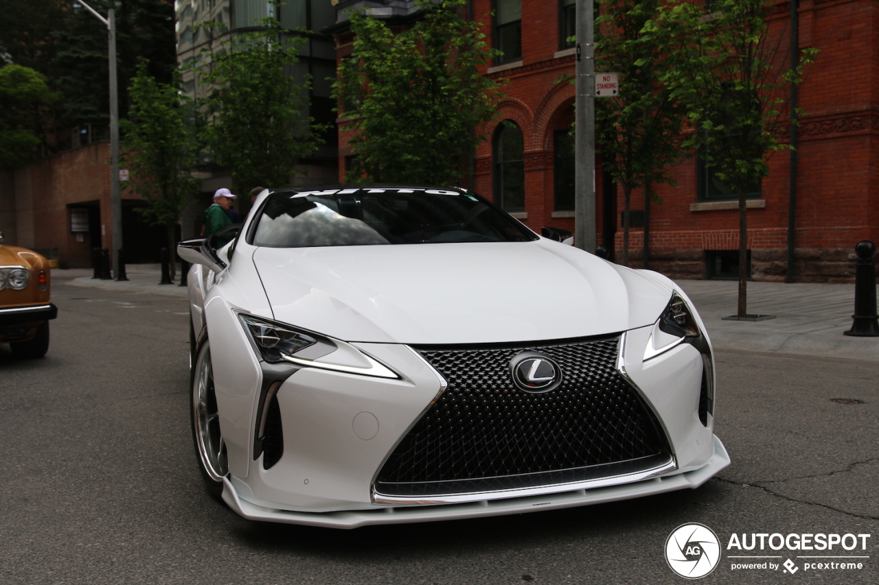 Lexus LC 500 Artisan Spirits Black Label Widebody - 04 July 2019 ...
