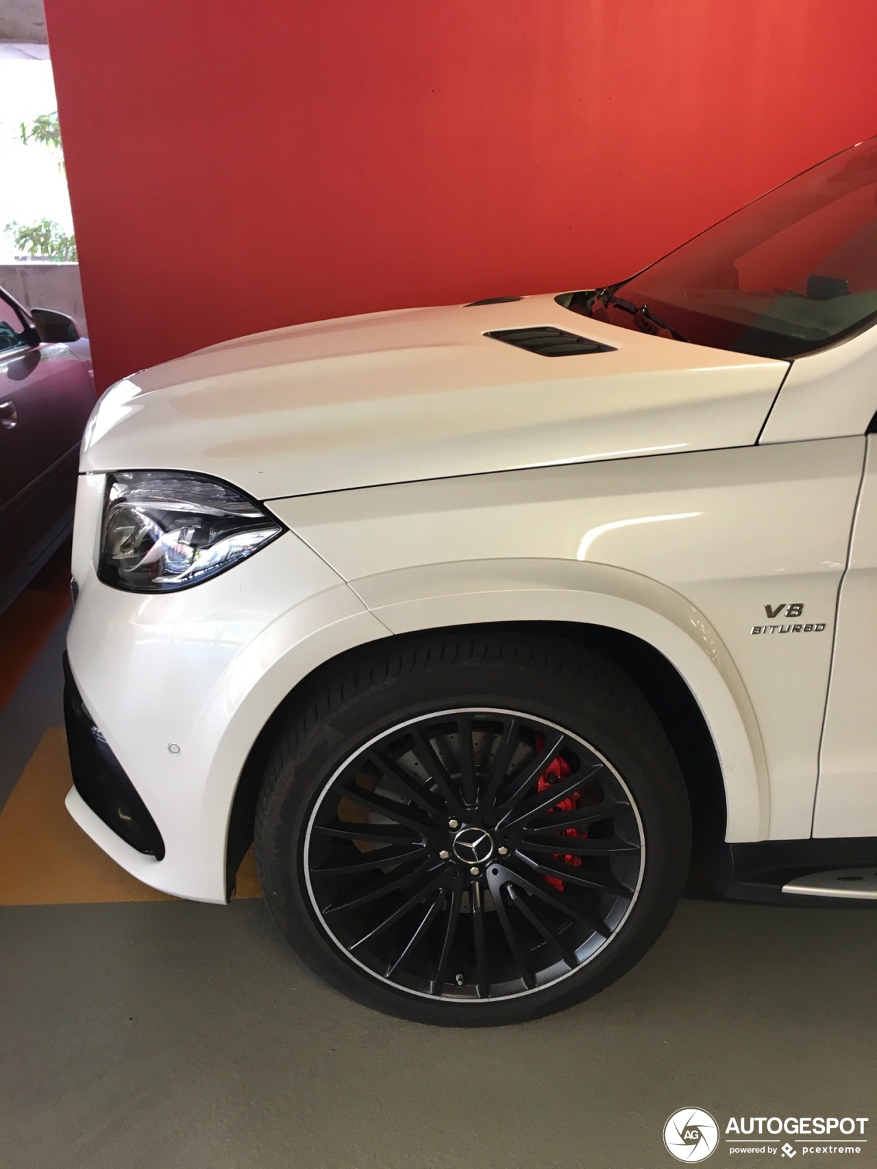Mercedes-AMG GLS 63 X166 - 04 July 2019 - Autogespot