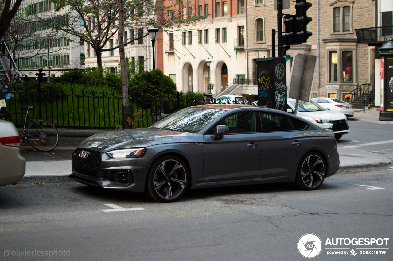 Audi RS5 Sportback B9 - 05 July 2019 - Autogespot