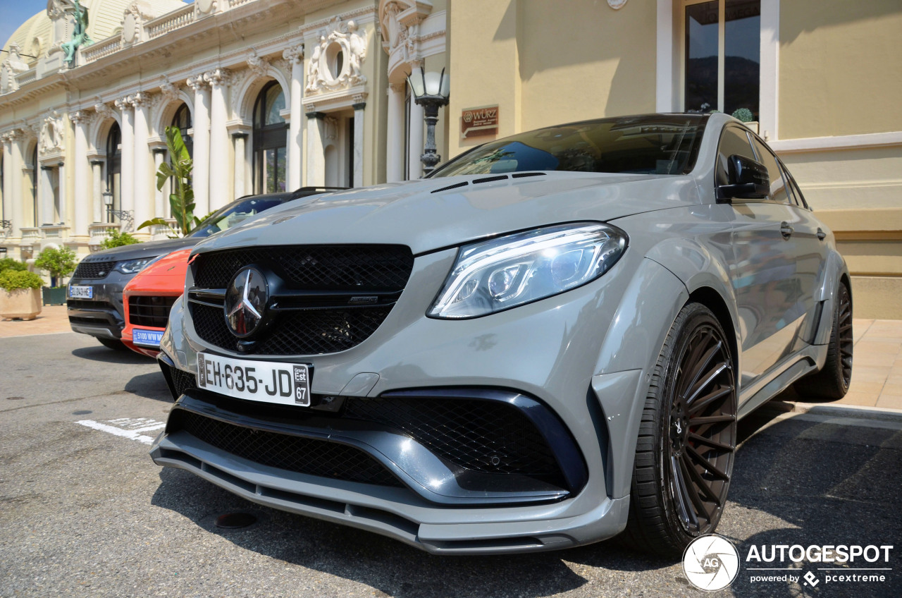 Mercedes-AMG GLE 63 S Coupé C292 Hamann Widebody - 05 July 2019 ...