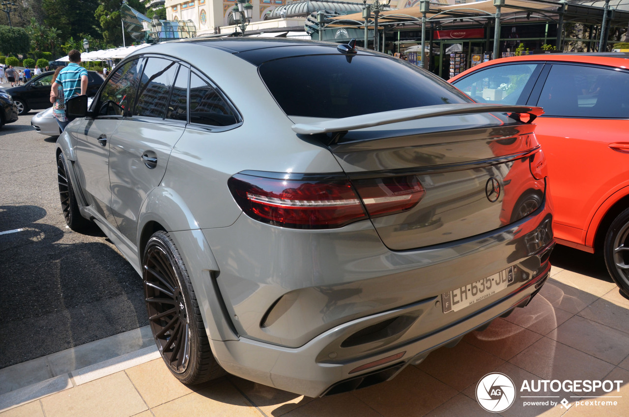 Mercedes-AMG GLE 63 S Coupé C292 Hamann Widebody - 05 July 2019 ...