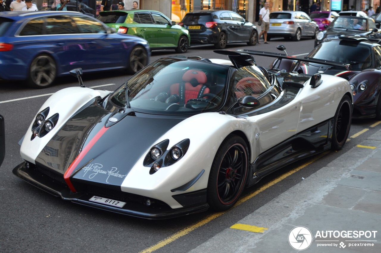 Pagani Zonda Cinque Roadster - 05 July 2019 - Autogespot