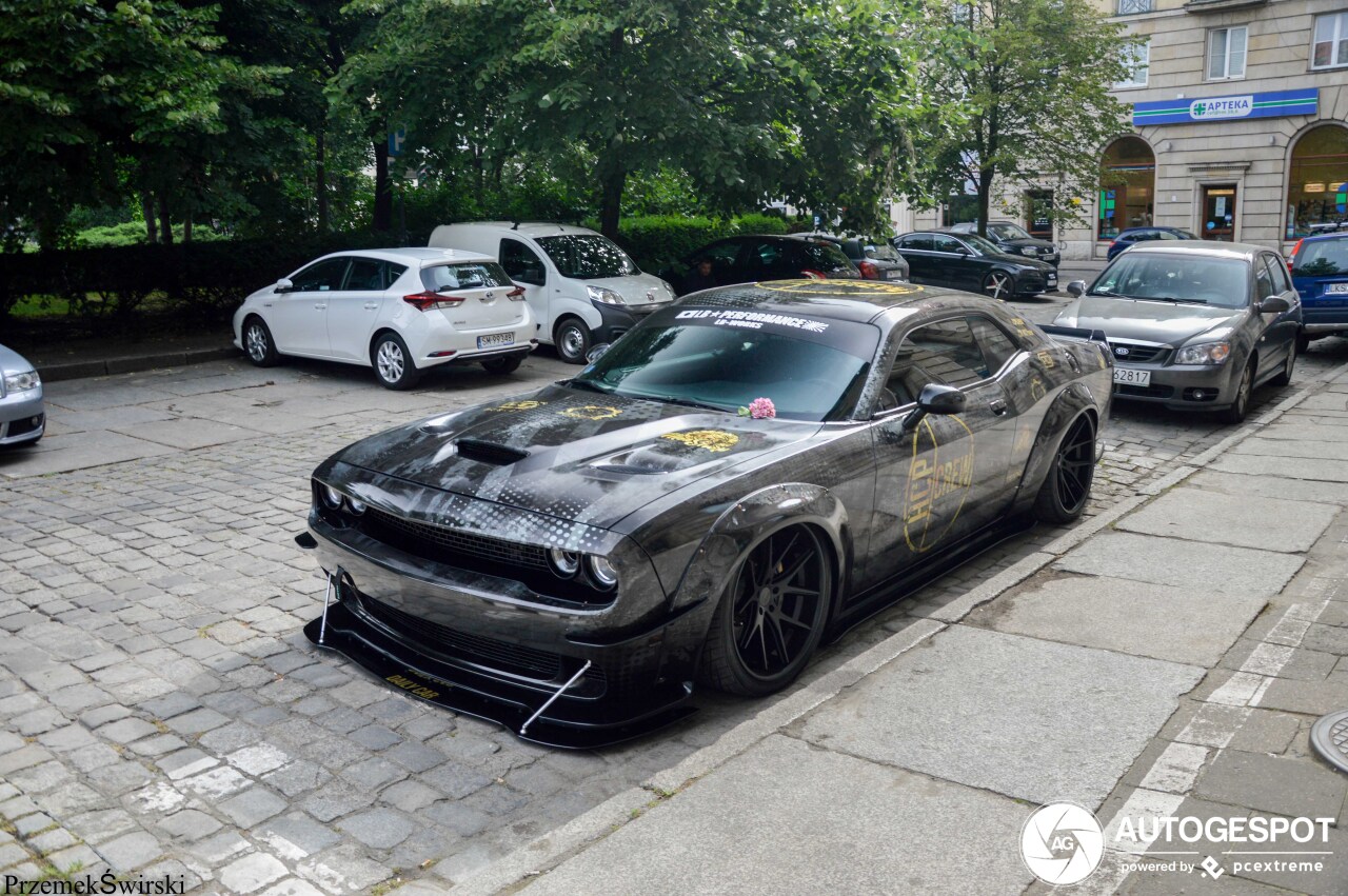 Dodge Challenger SRT Hellcat Liberty Walk Widebody - 06 July 2019 ...