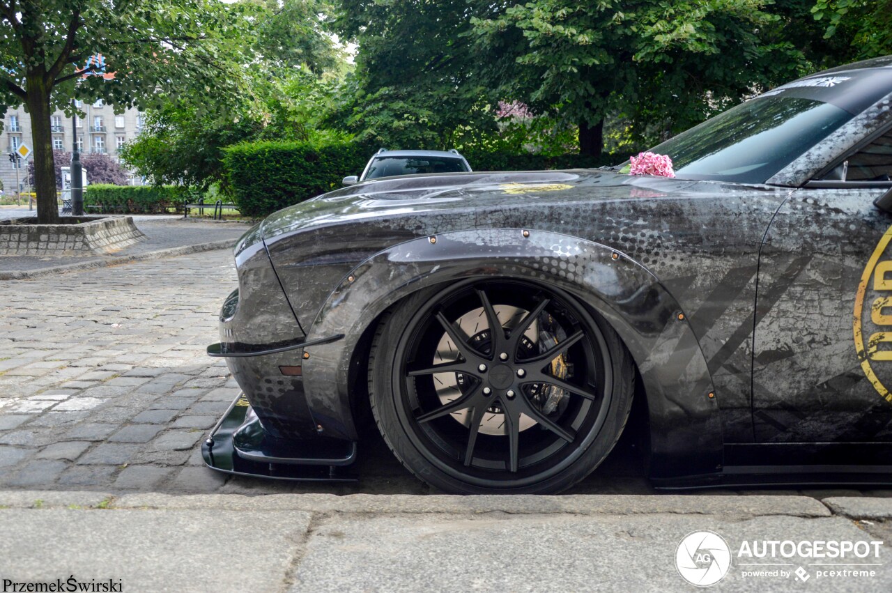 Dodge Challenger SRT Hellcat Liberty Walk Widebody - 06 July 2019 ...