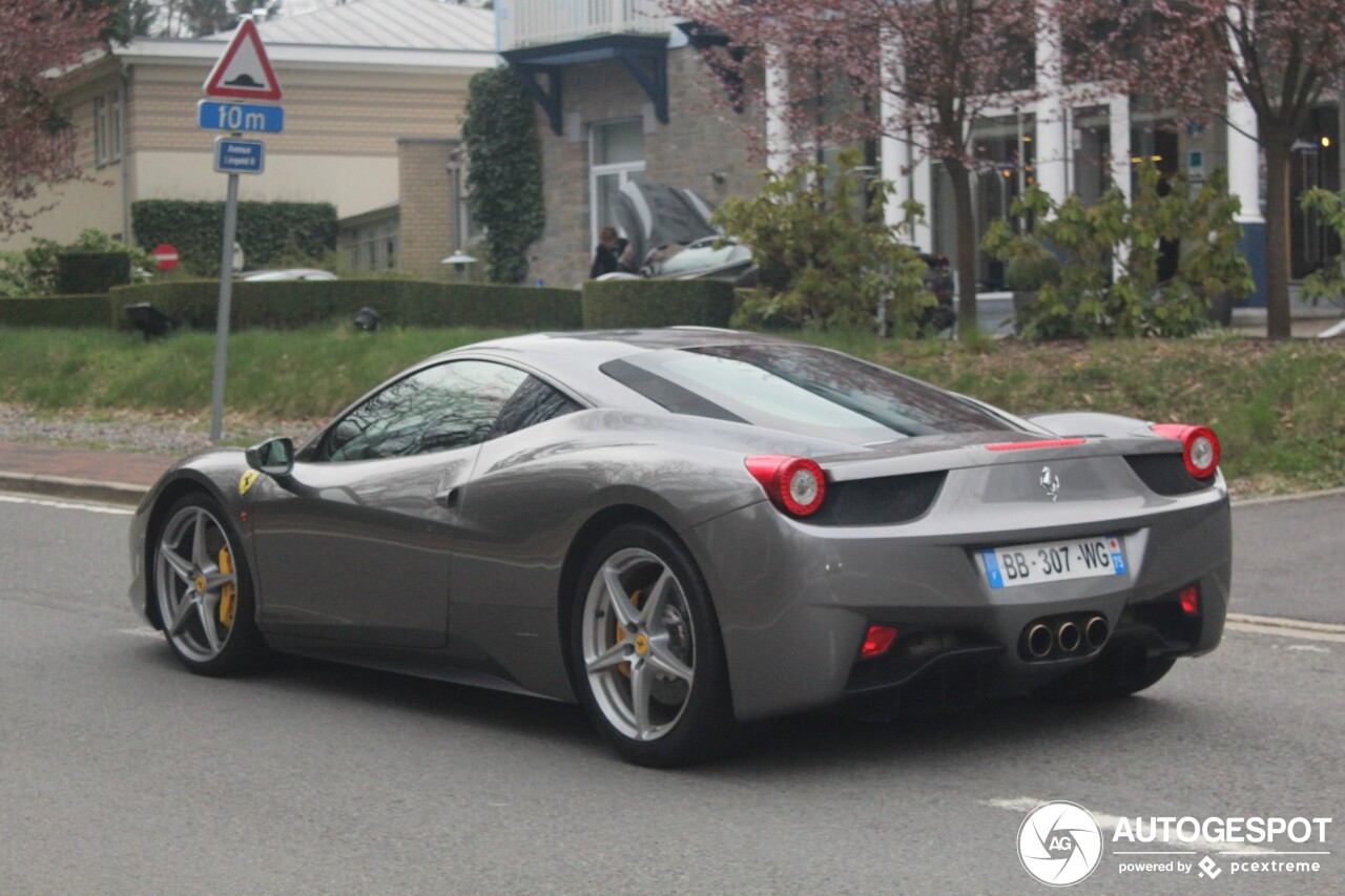 Ferrari 458 Italia - 06 July 2019 - Autogespot