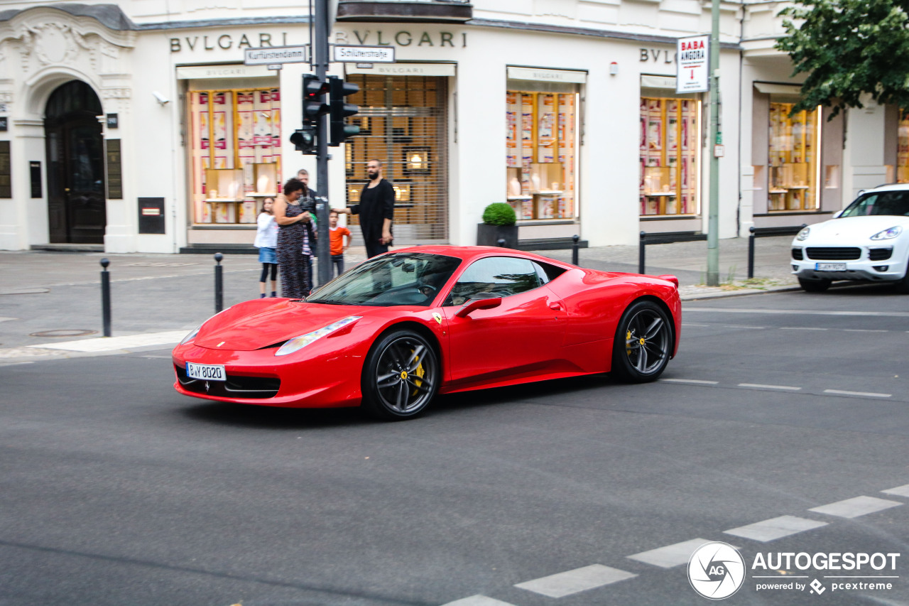 Ferrari 458 Italia - 06 July 2019 - Autogespot